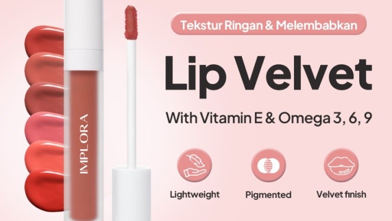 Rekomendasi 3 Lip Velvet Dibawah Rp. 40.000,00 | Souvio