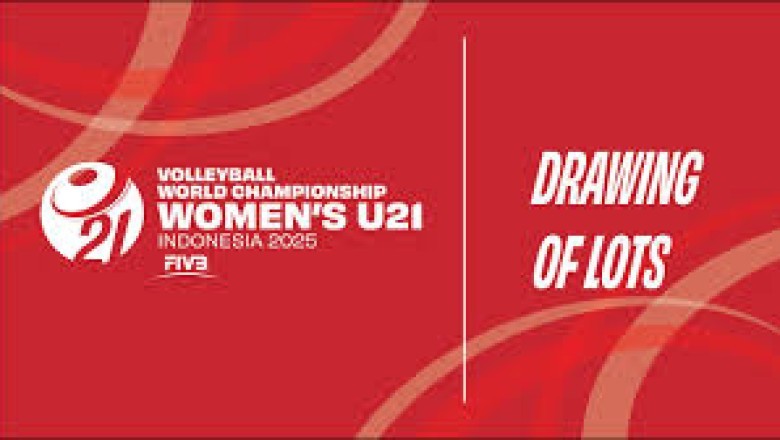 2025 FIVB Volleyball Women's U21 World Championship | Souvio